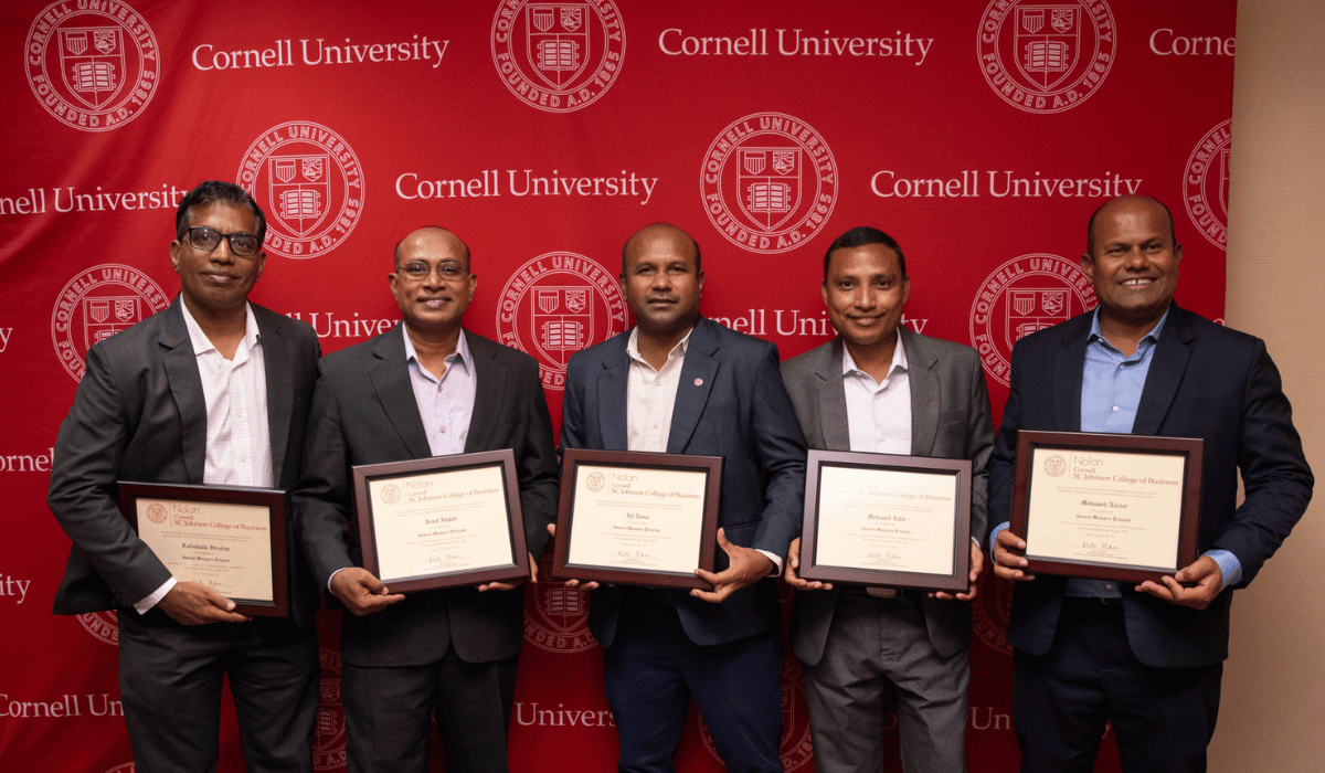 Crown & Champa Resorts General Managers Graduate From Cornel GM's ...