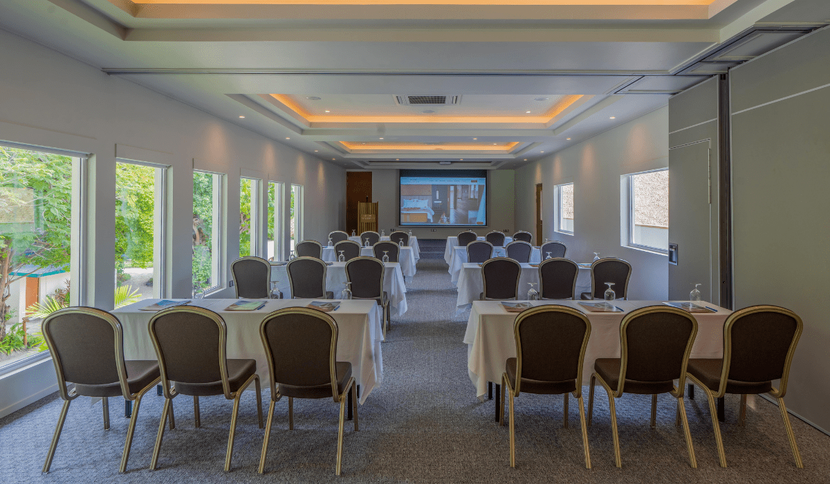 Events & MICE - Champa Maa Conference Hall by Meeru Maldives - Island ...