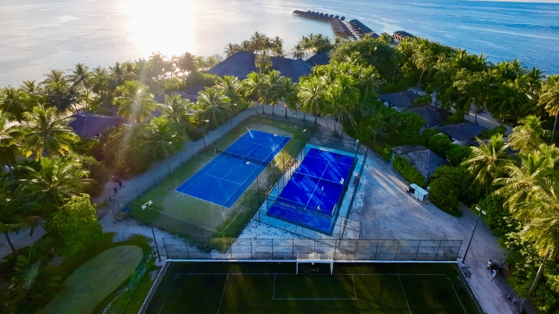 Padel Tennis In The Maldives - Island Times Magazine